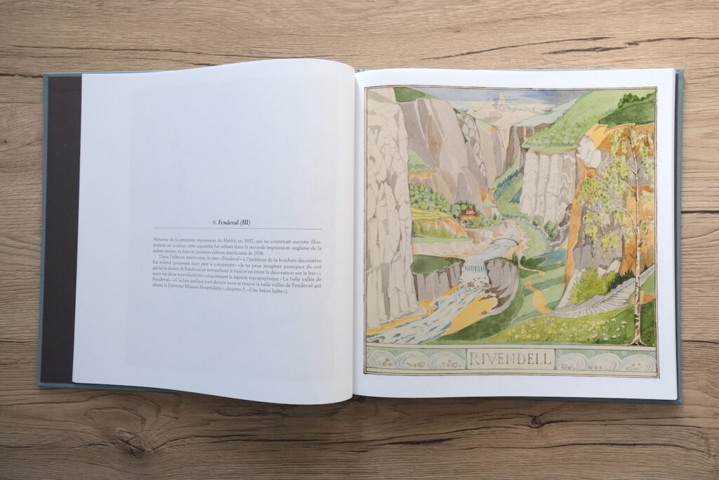 Peintures et aquarelles, de J.R.R. Tolkien - Lorhkan et les mauvais ...